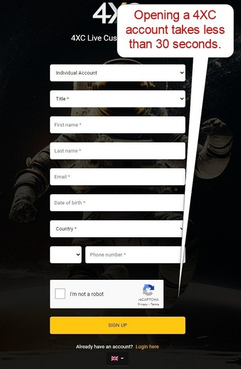 4XC Review [year]: Broker Reviews & Ratings