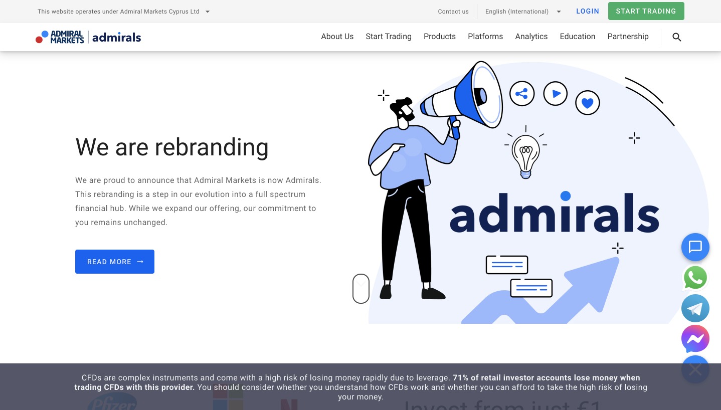 Admiral Markets Review [year]: Is It a Good Broker?