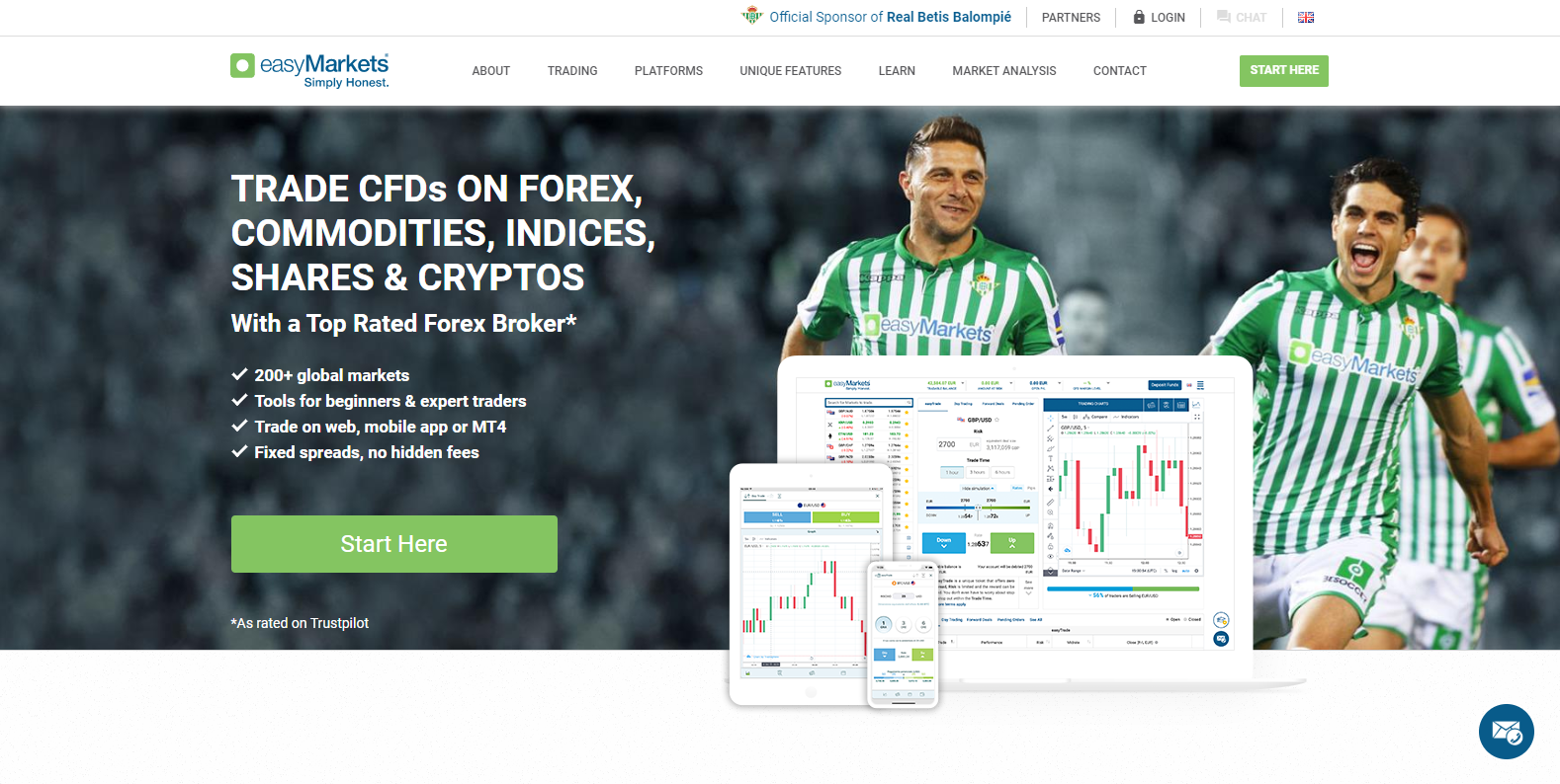 easyMarkets Review [year]: Forex Broker Reviews & Ratings