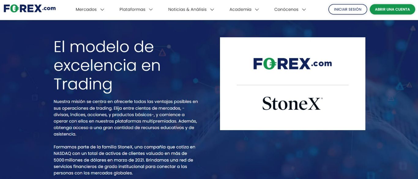 Forex.com Opiniones | ¿Forex.com es confiable en [month,year]?
