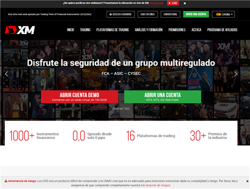 XM Broker Opiniones en [month,year] | DailyForex.com