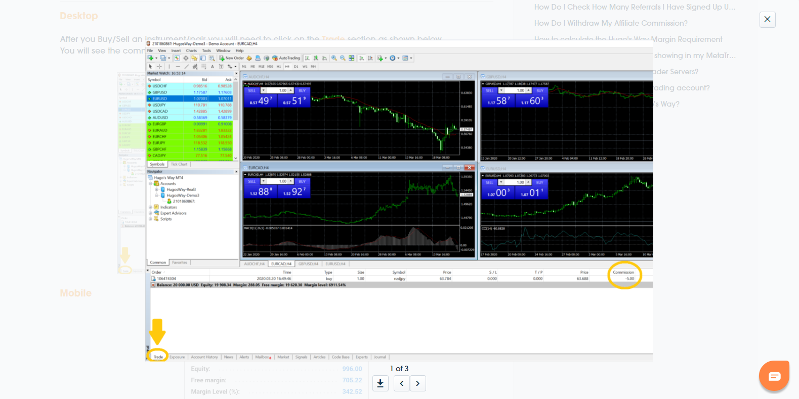 Hugo's Way Forex Broker Review | DailyForex