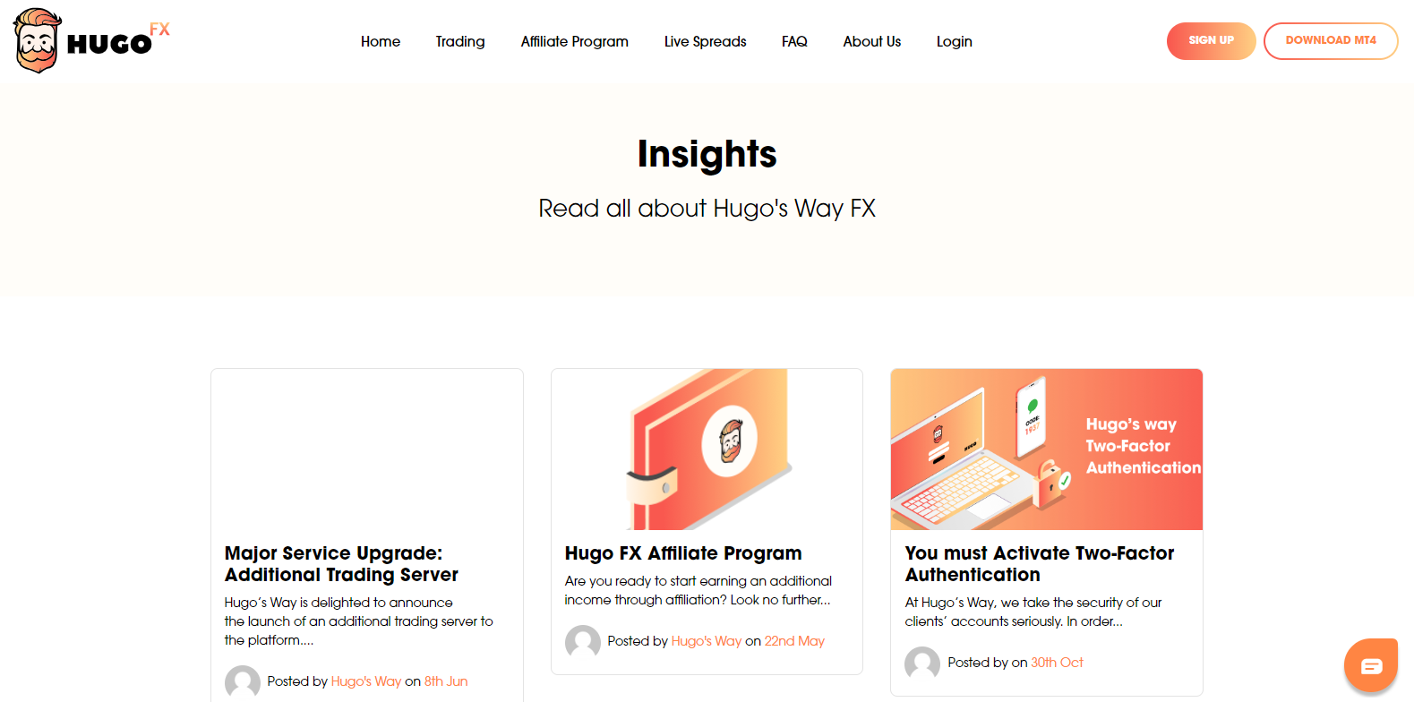 Hugo's Way Forex Broker Review | DailyForex