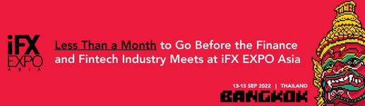 Finance and Fintech Industry to Meet at iFX EXPO Asia
