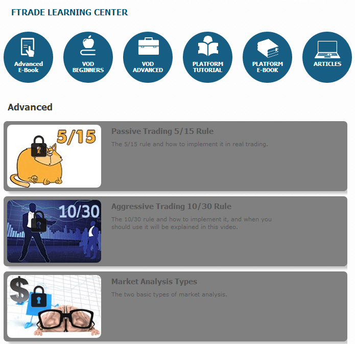 FTrade Review – Binary Options Reviews & Ratings | DailyForex.com