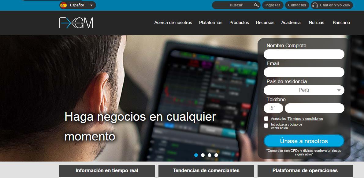FXGM Reseña y Opiniones [year] | DailyForex