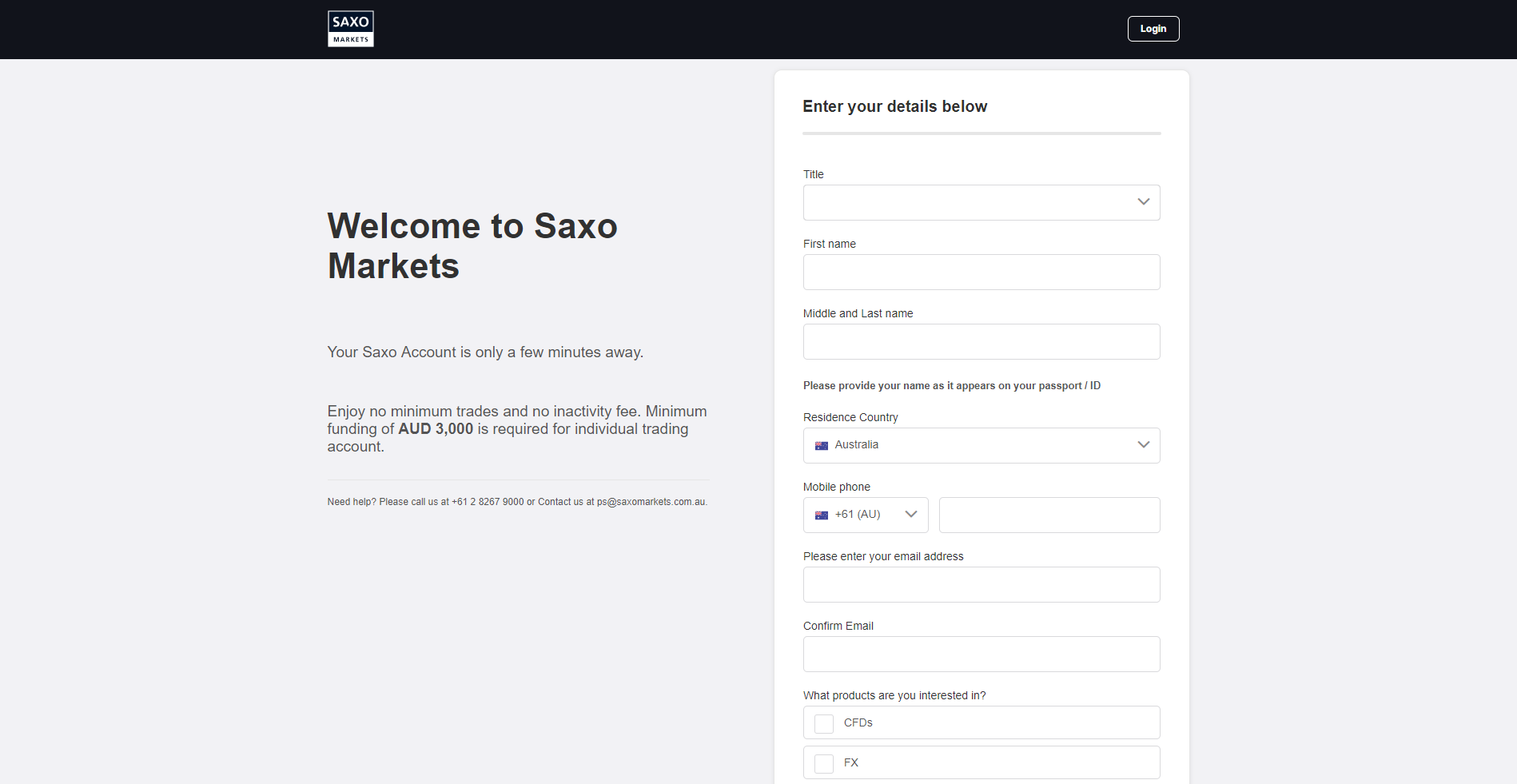 Saxo Capital Markets Review – Forex Brokers Reviews & Ratings ...