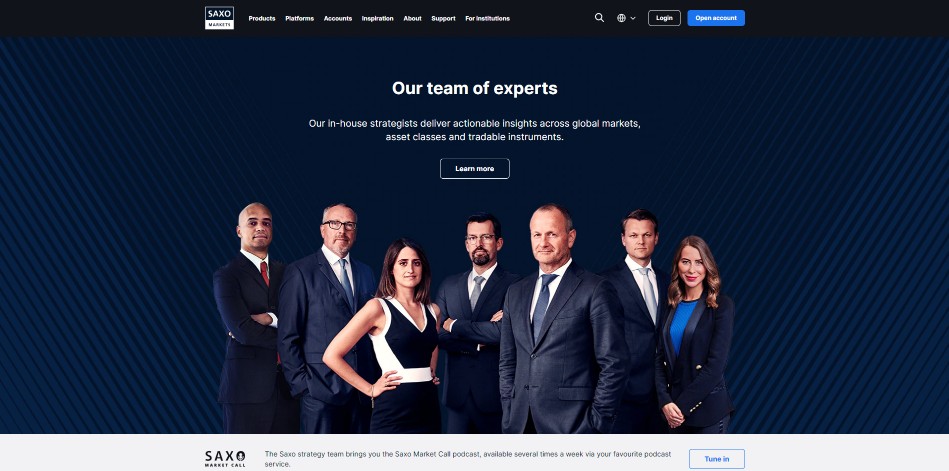 Saxo Capital Markets Review – Forex Brokers Reviews & Ratings ...