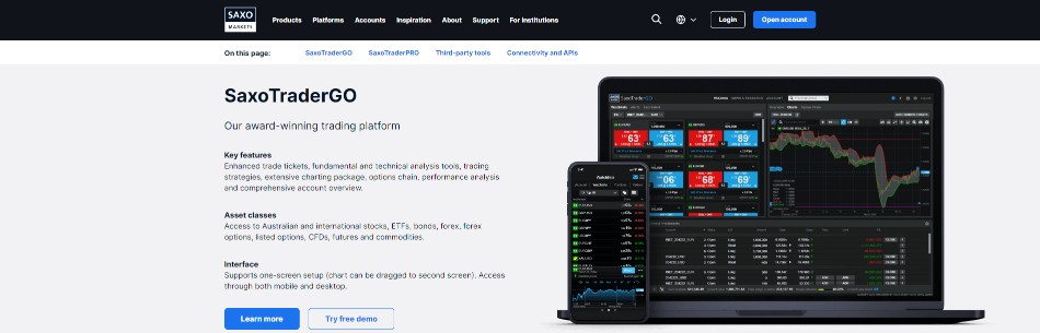 Saxo Capital Markets Review – Forex Brokers Reviews & Ratings ...