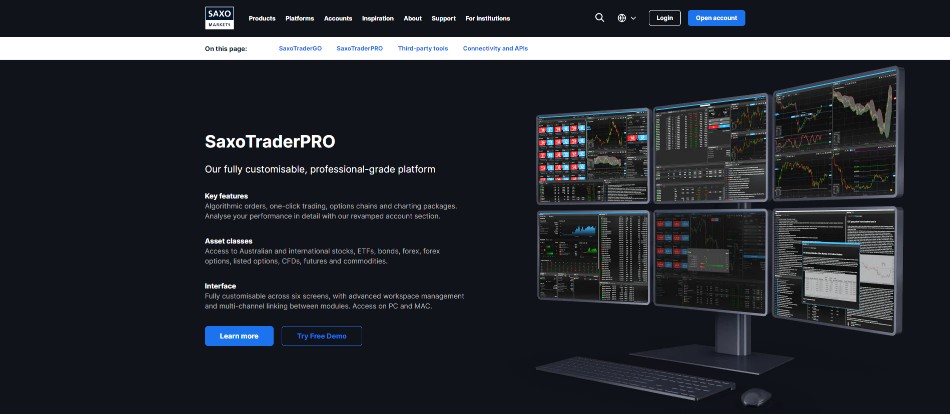 Saxo Capital Markets Review – Forex Brokers Reviews & Ratings ...